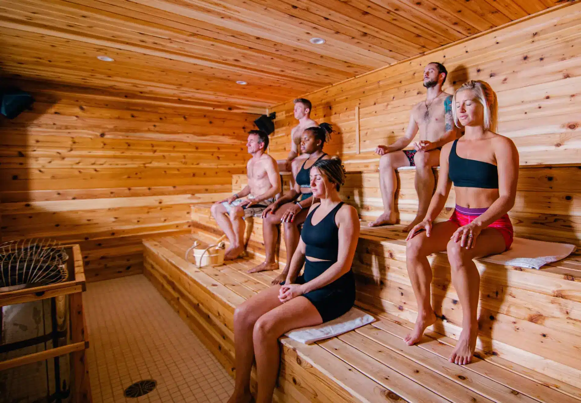 MINDZERO Experience: Sauna, Cold Plunge, Breathwork